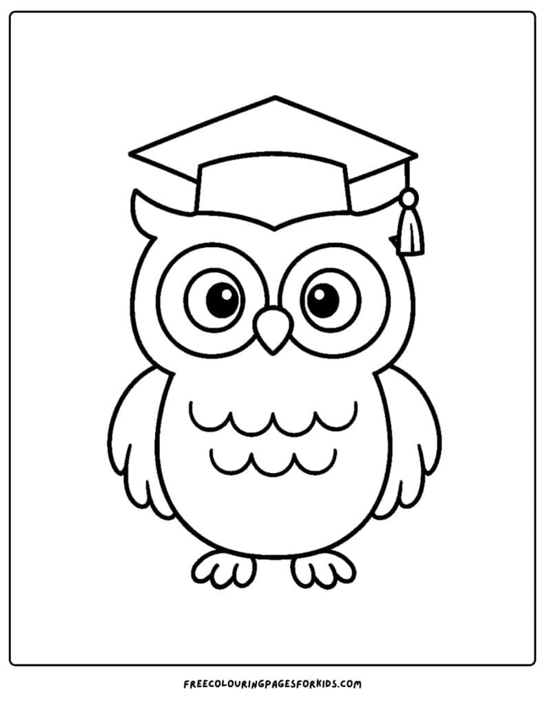 50 Owl Coloring Pages