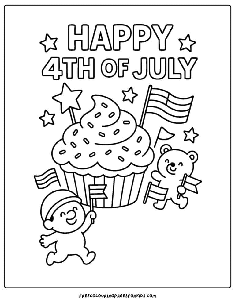 75 4th of July Coloring Pages - Coloring For Kids