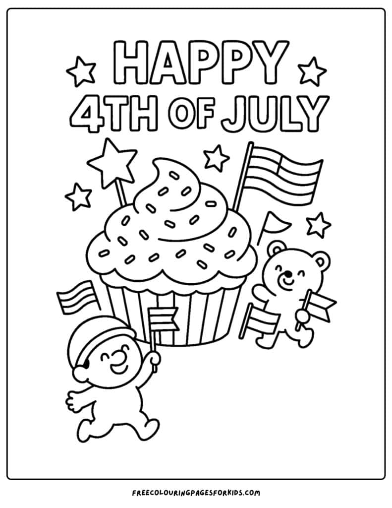 75 4th of July Coloring Pages - Coloring Pages For Kids