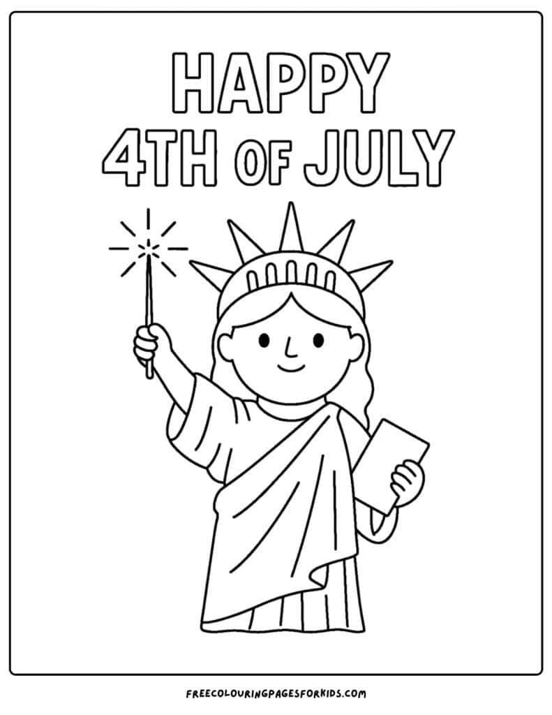 75 4th of July Coloring Pages - Coloring Pages For Kids