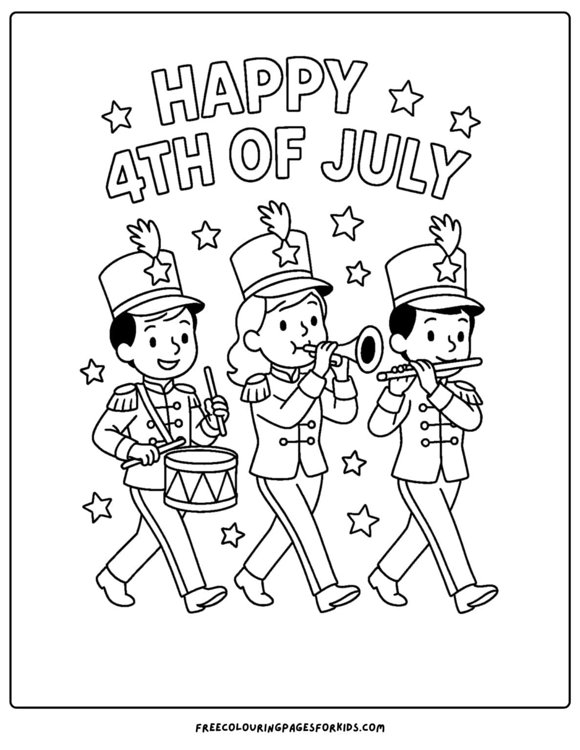 75 4th of July Coloring Pages - Coloring Pages For Kids