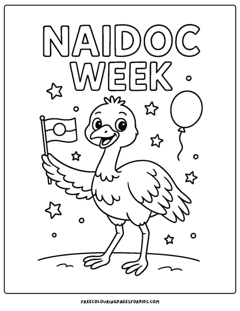 NAIDOC Week Colouring Pages