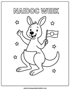 NAIDOC Week Colouring Pages