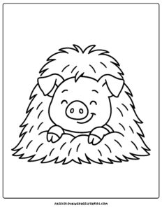 65 Pig Coloring Pages