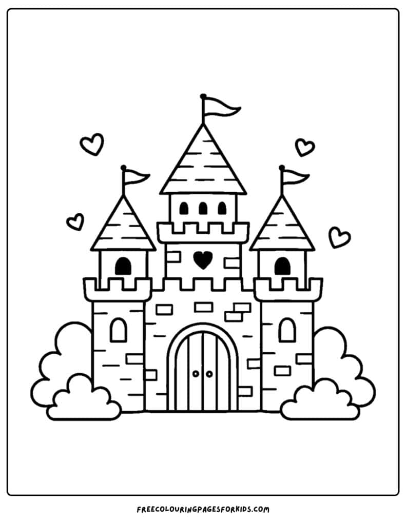 82 Princess Coloring Pages For Kids