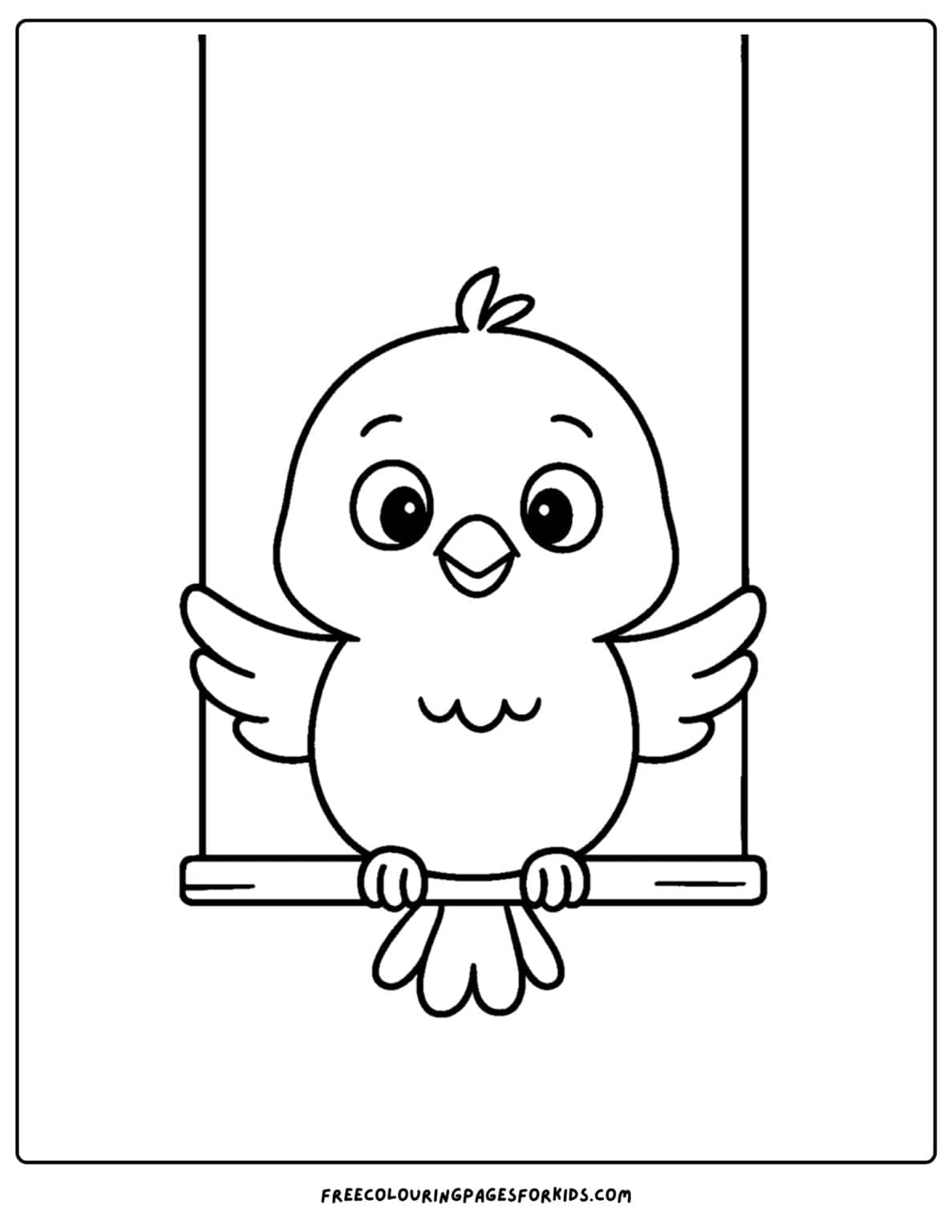 Bird Coloring Pages