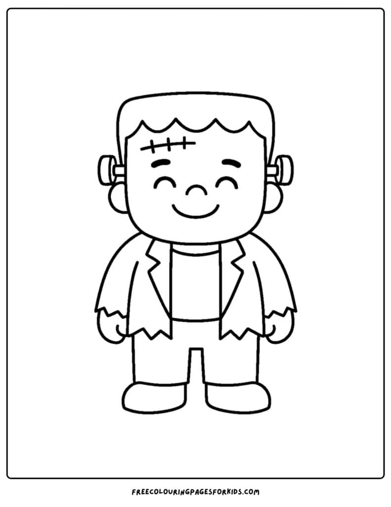 Halloween Coloring Pages