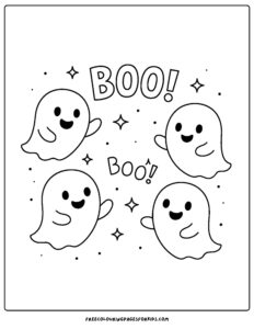 Halloween Coloring Pages