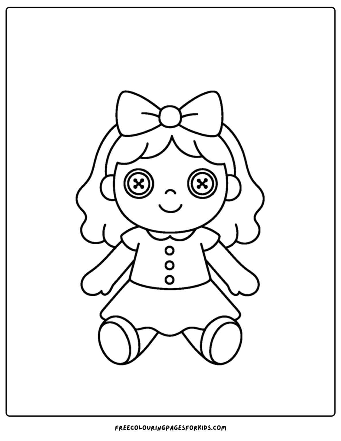 Toy Coloring Pages