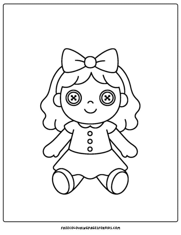 Toy Coloring Pages