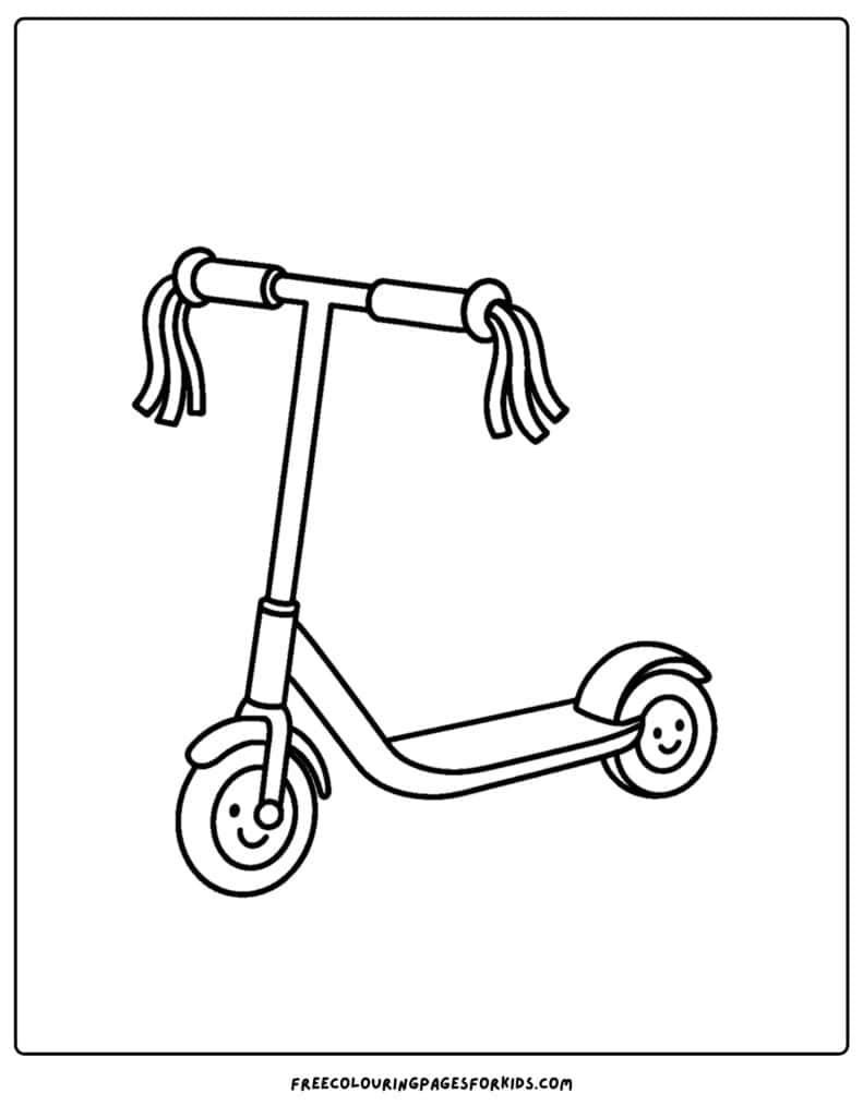 Toy Coloring Pages