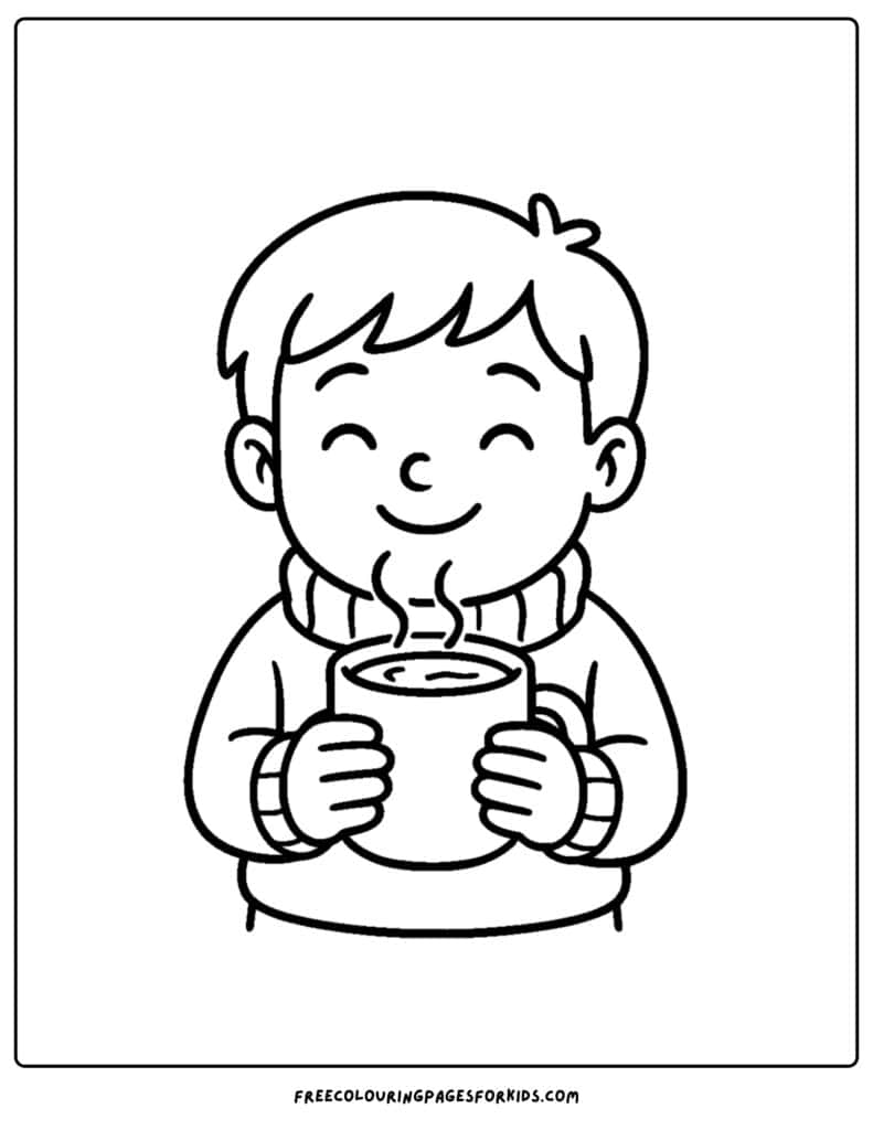 Cozy Coloring Pages