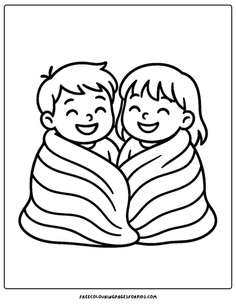 Cozy Coloring Pages