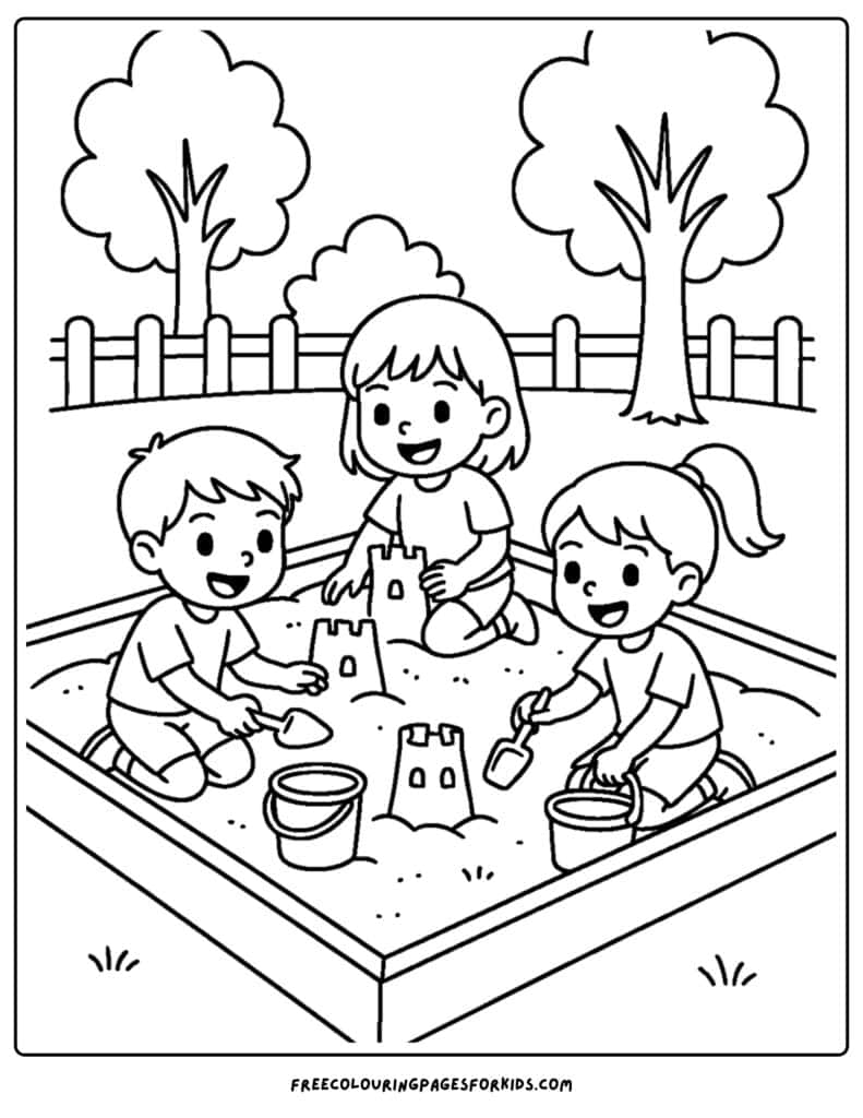 Park Coloring Pages