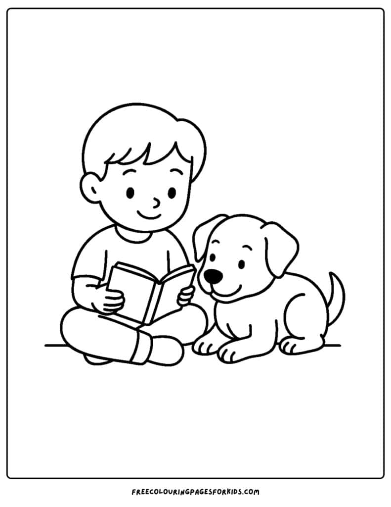 Dog Coloring Pages