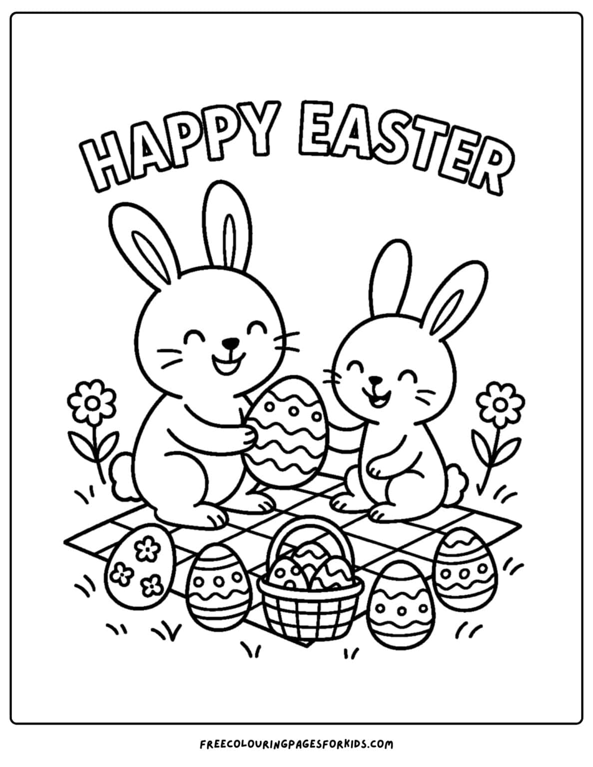 Easter Coloring Pages