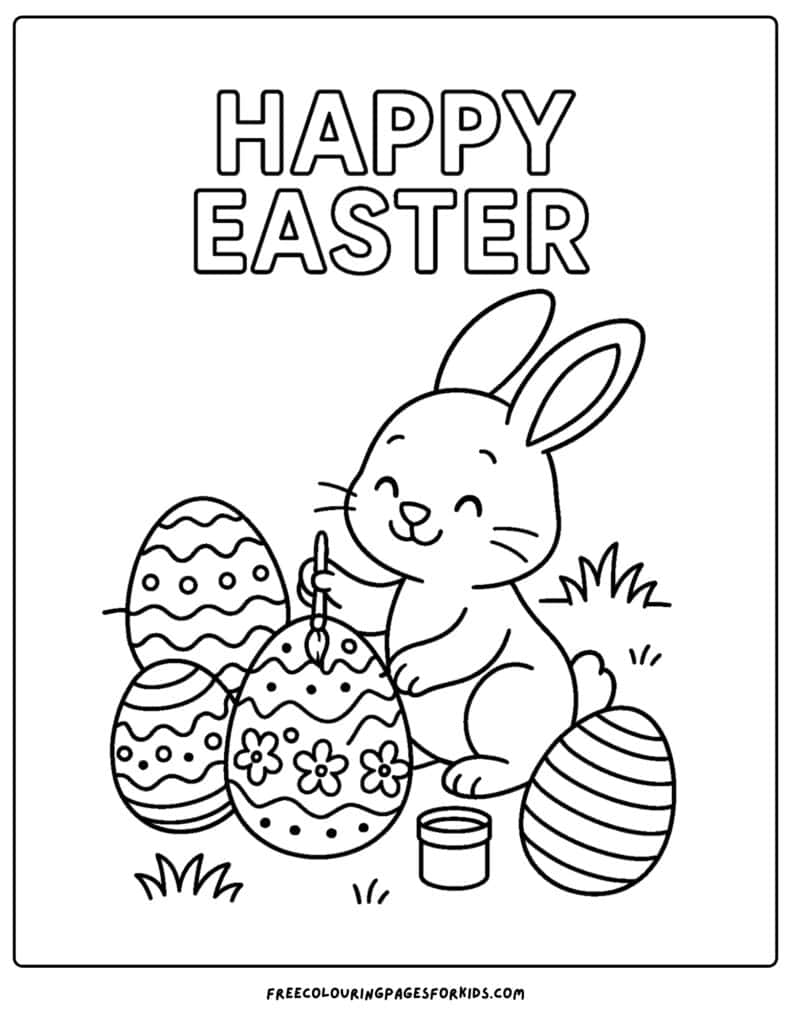 Easter Coloring Pages