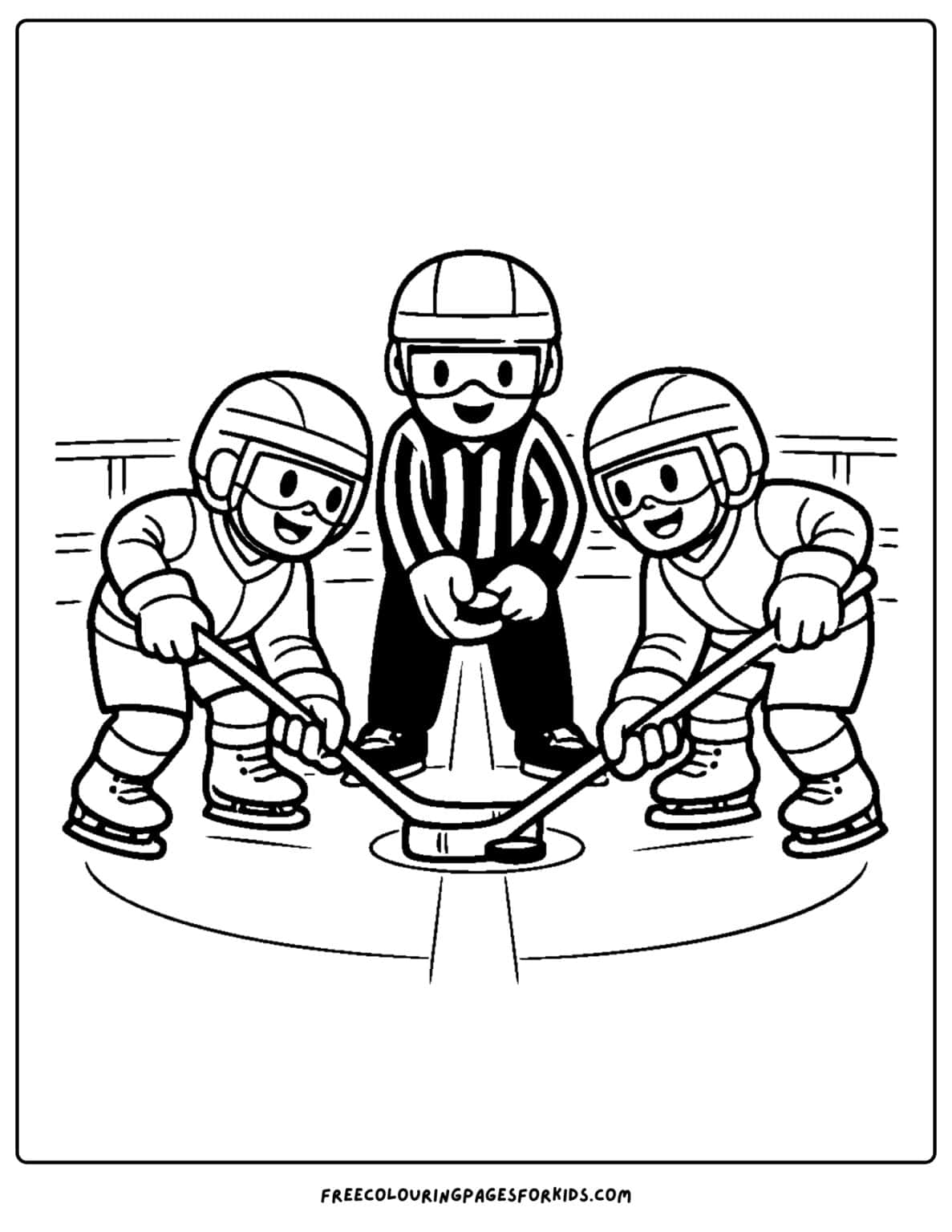 Winter Olympics Coloring Pages - Coloring Feel