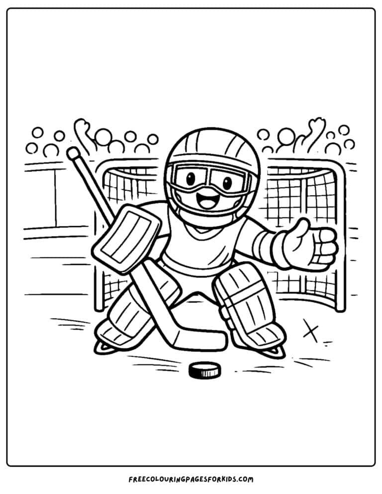 Winter Olympics Coloring Pages