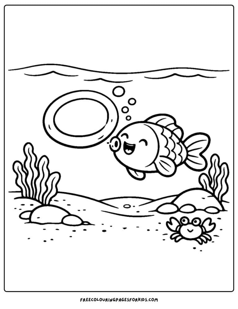 Fish Coloring Pages